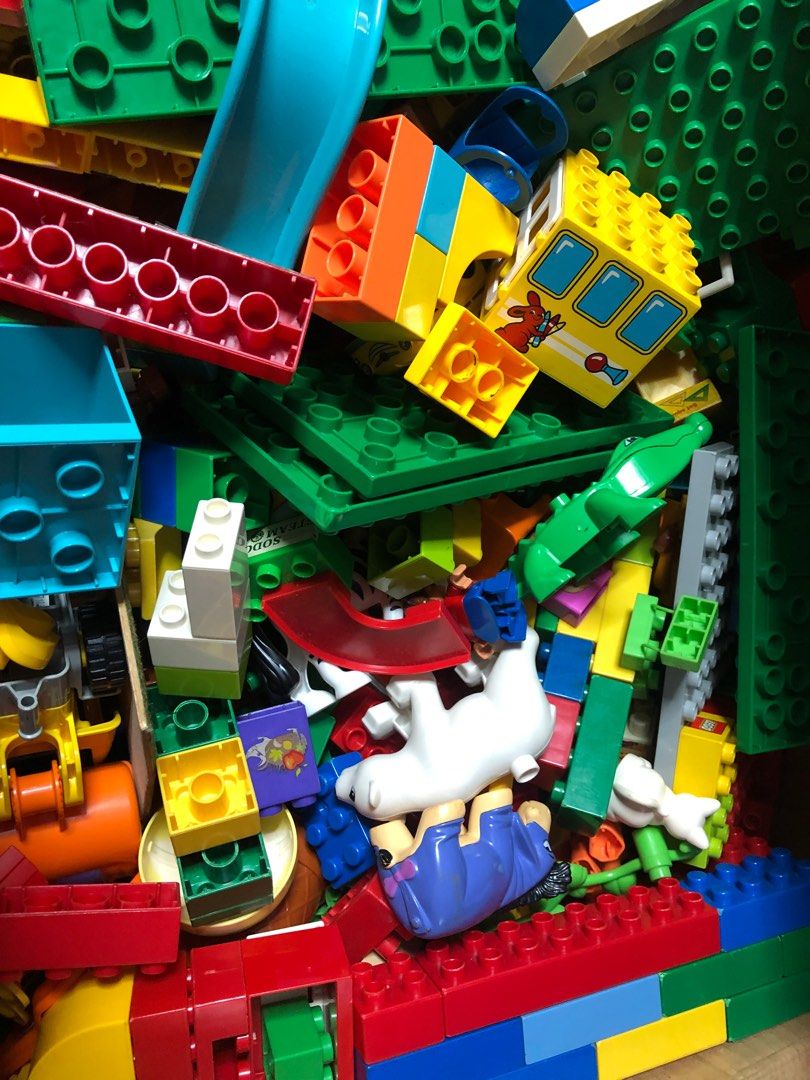 Mixed / random lego, Hobbies & Toys, Toys & Games on Carousell