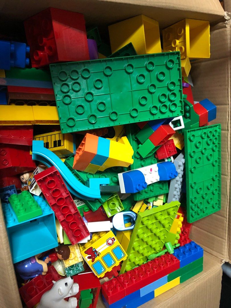 Mixed / random lego, Hobbies & Toys, Toys & Games on Carousell