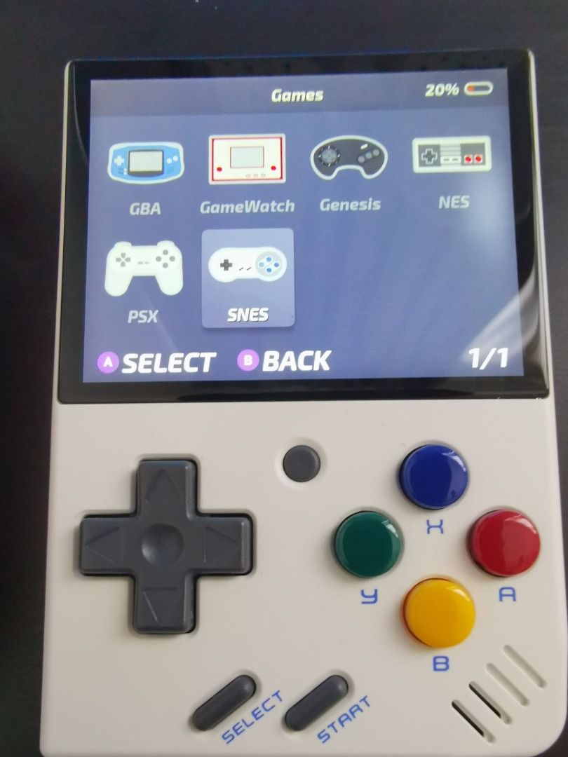 Miyoo Mini / PS1 / SNES / GBA / SEGA / NES/ Game & Watch, Video Gaming ...