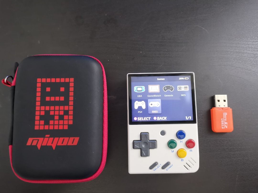 Miyoo Mini / PS1 / SNES / GBA / SEGA / NES/ Game & Watch, Video Gaming ...