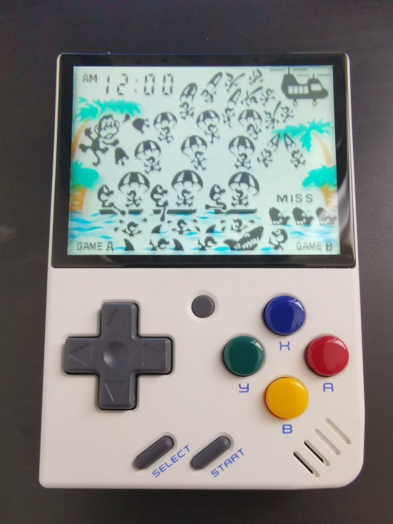 Miyoo Mini / PS1 / SNES / GBA / SEGA / NES/ Game & Watch, Video Gaming ...