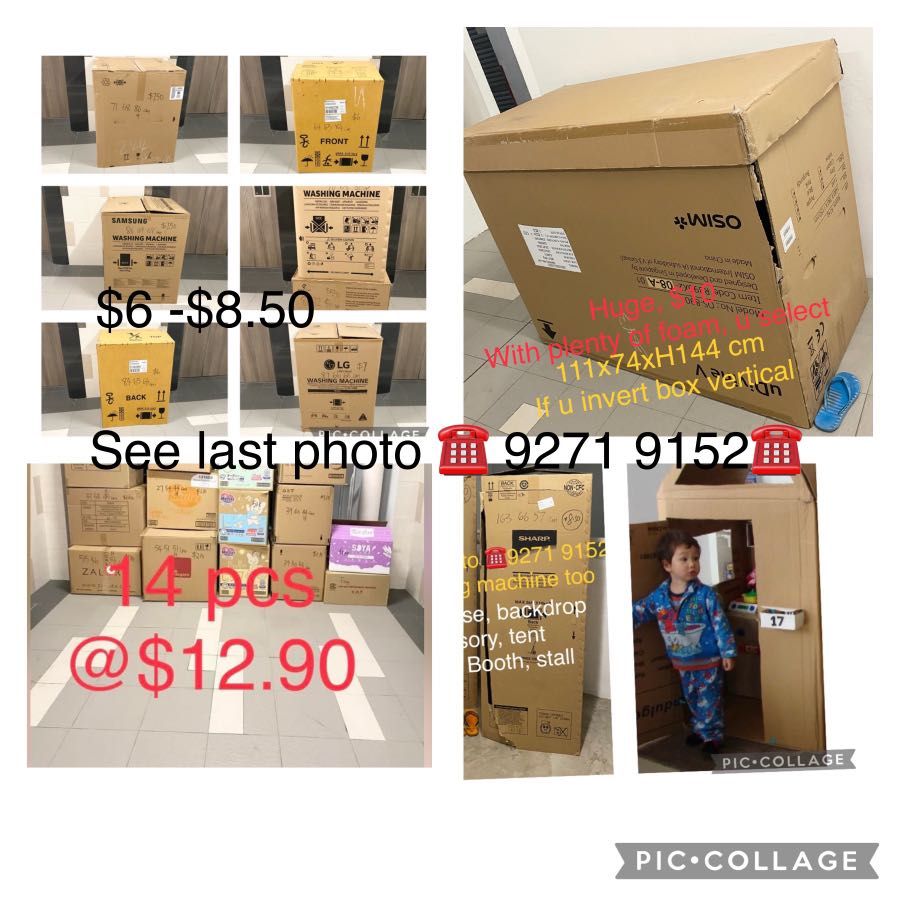 Monitor box +foam 34” 32” 28” 27” 24”TV box + foam 65” 58” 55” 50” 43 ...