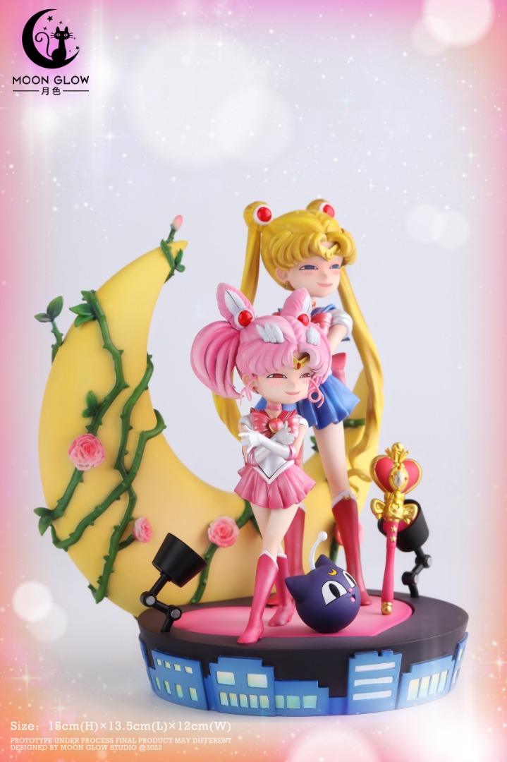Moon Glow Studio - Sailor Moon [PRE-ORDER], Hobbies & Toys, Toys ...