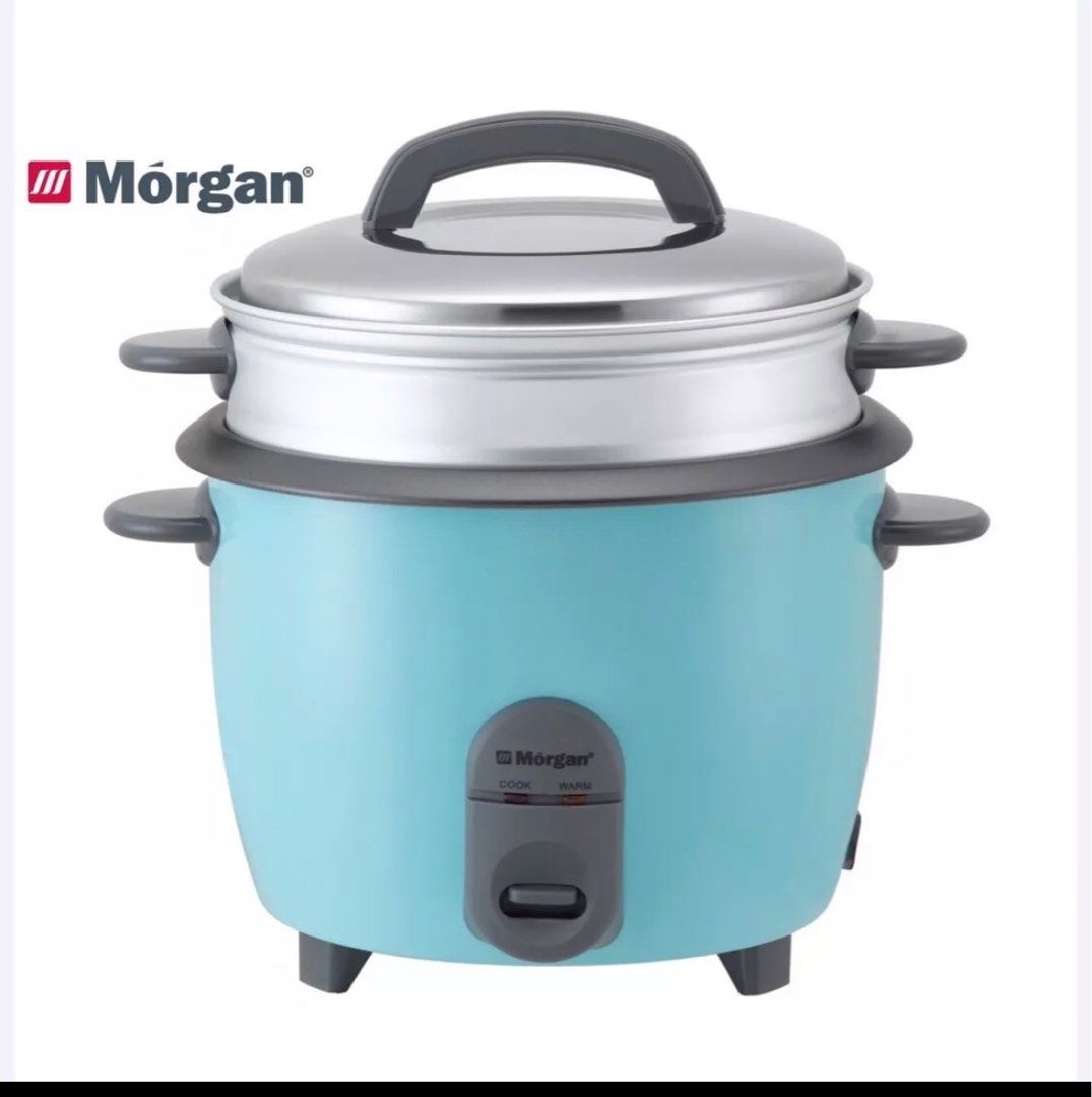 Morgan Traditional Rice cooker 1.8L, TV & Home Appliances, Kitchen ...