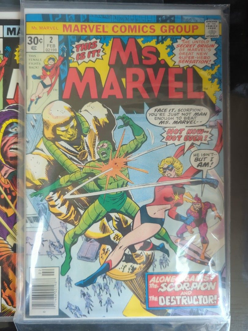 Ms Marvel 1977, Hobbies & Toys, Books & Magazines, Comics & Manga on ...