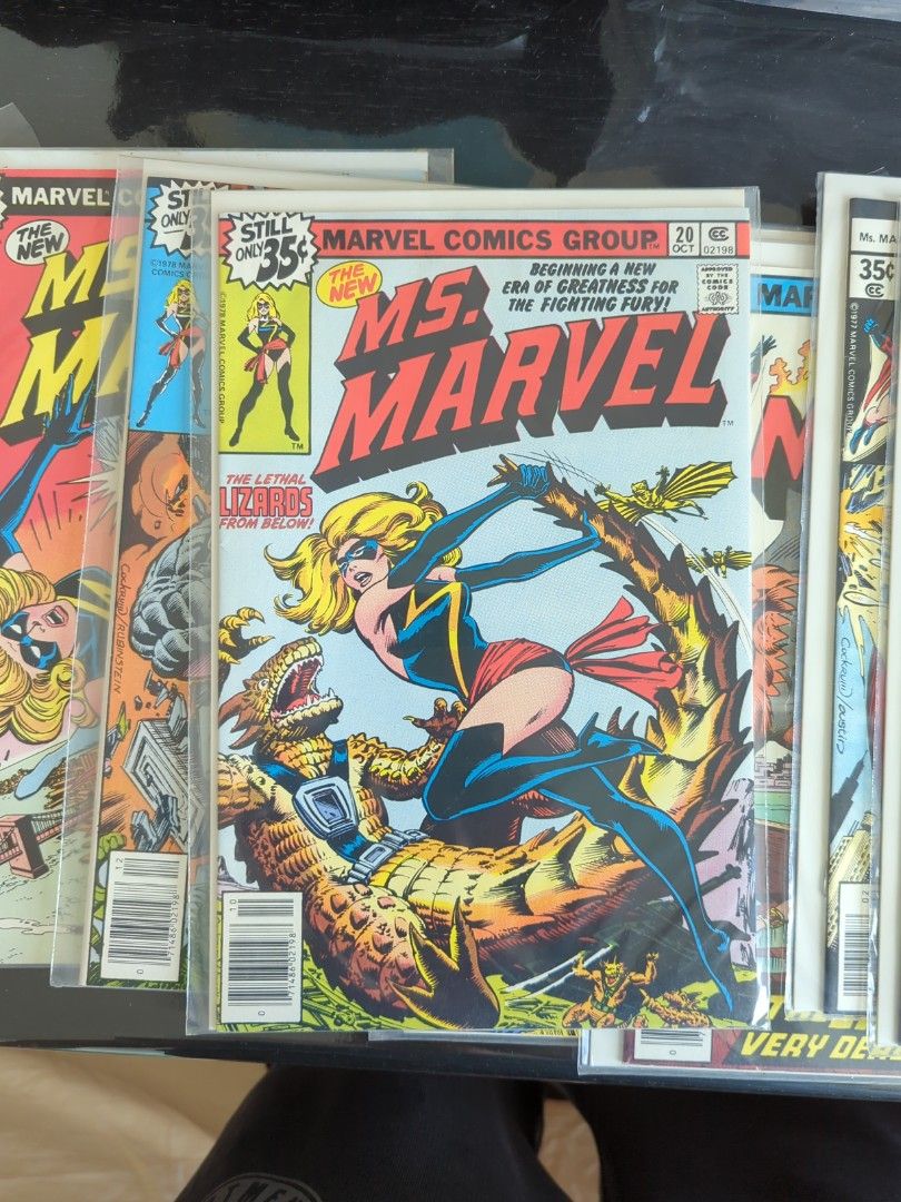 Ms Marvel 1977, Hobbies & Toys, Books & Magazines, Comics & Manga on ...