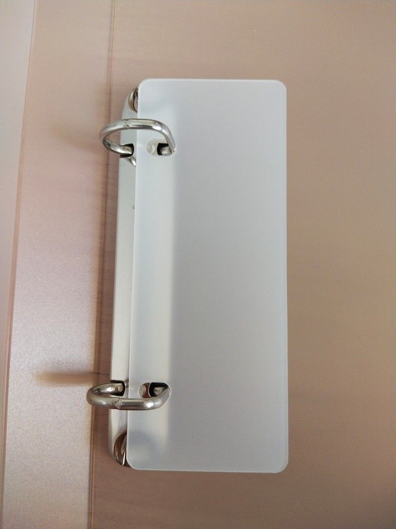Muji A5 binder (2 rings), Hobbies & Toys, Stationery & Craft ...