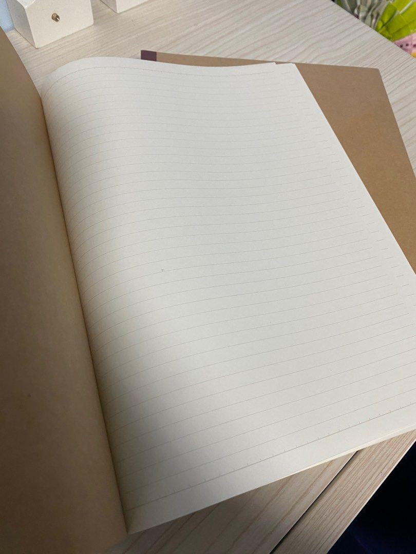 MUJI Monthly Planner & Notebooks, Hobbies & Toys, Stationery & Craft ...