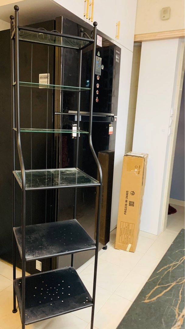 Multi purpose shelf from Ikea, Furniture & Home Living, Bathroom ...