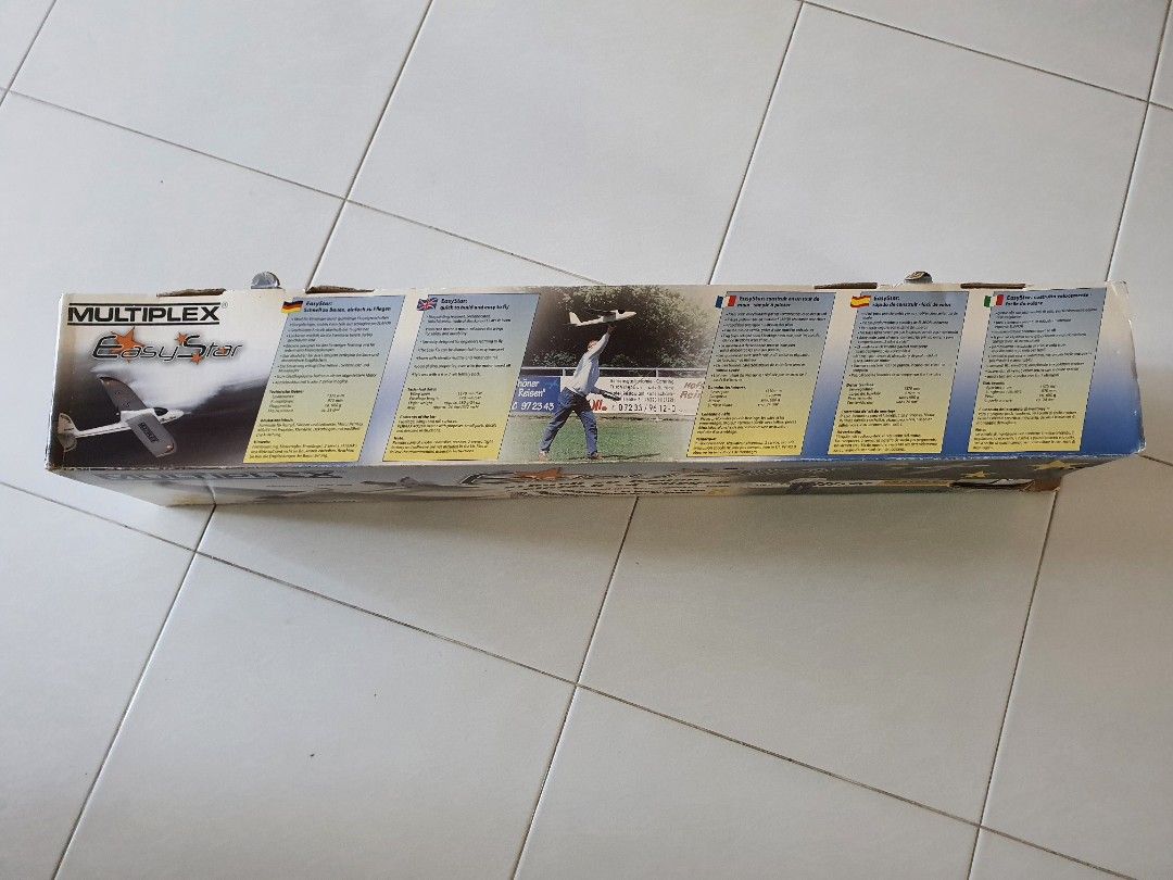 Remote Control Multiplex Glider Plane, Hobbies & Toys, Toys & Games on ...