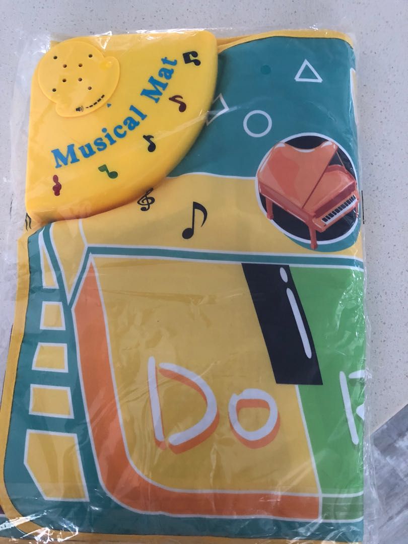 Musical Playmat, Babies & Kids, Infant Playtime on Carousell