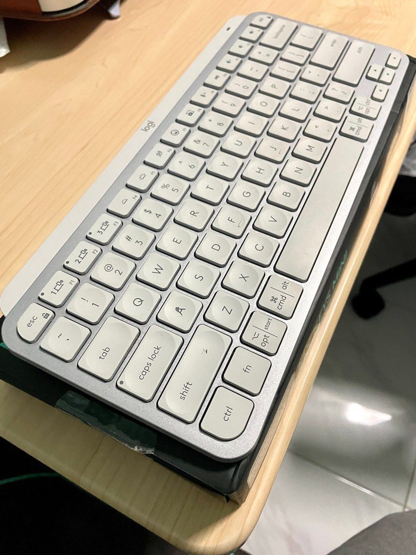 MX Keys Mini White Wireless Keyboard (Windows & Mac), Computers & Tech ...