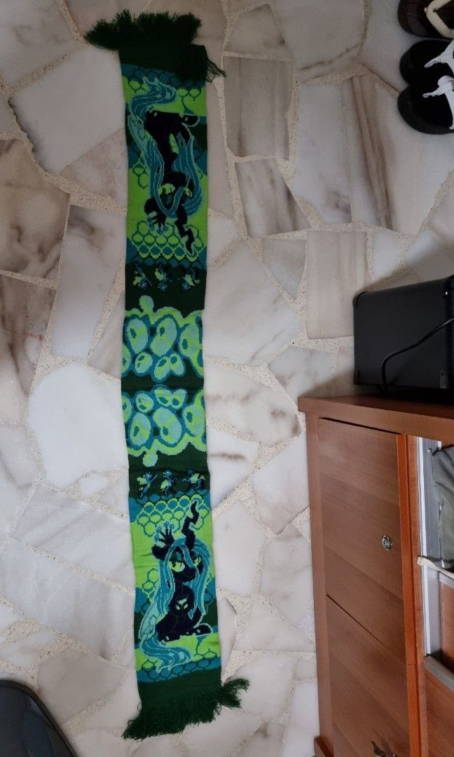 My Little Pony Chrysalis Scarf MLP, Hobbies & Toys, Memorabilia ...