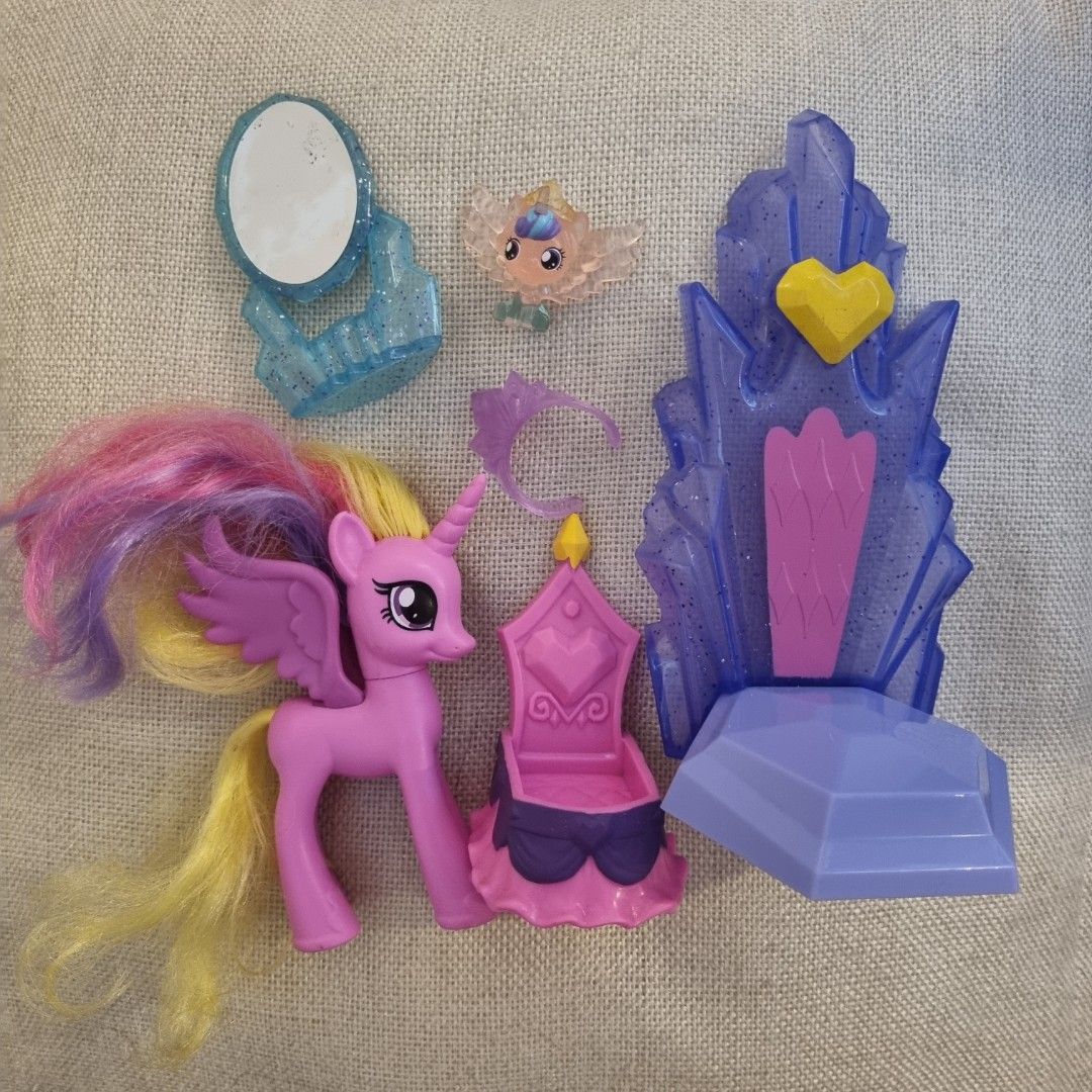 My Little Pony Crystal Empire Castle (56cm), Hobbies & Toys, Toys ...