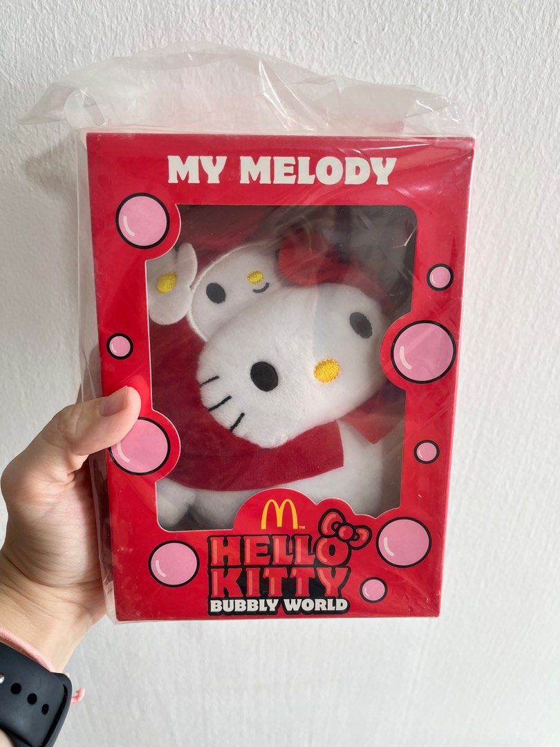 My Melody (Hello Kitty McDonald's), Hobbies & Toys, Toys & Games on ...