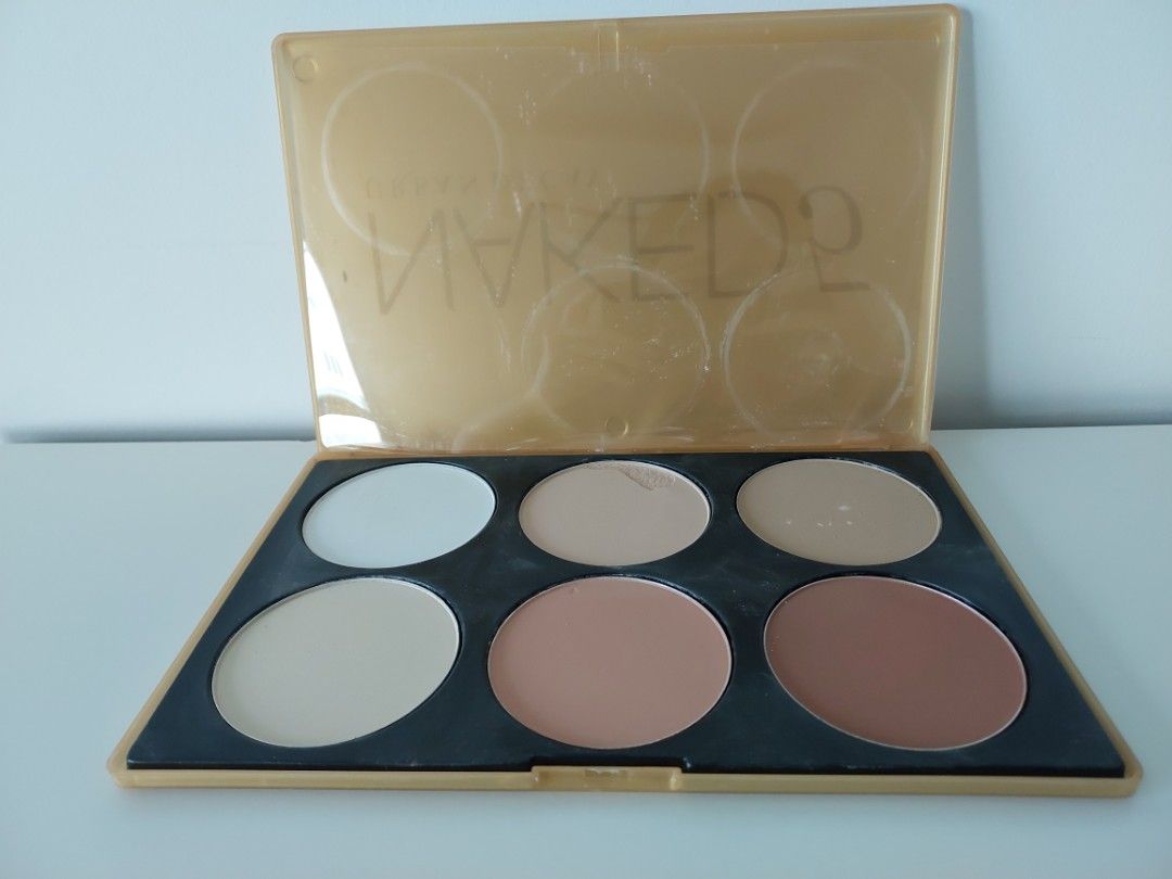 Naked 5 big shading contouring make up kit, Beauty & Personal Care ...