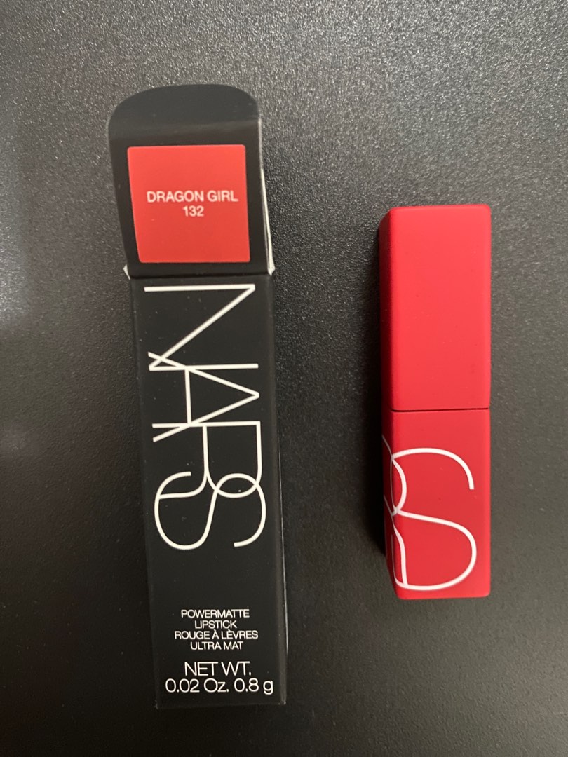 Nars Powermatte Lipstick Mini in Dragon Girl - red, Beauty & Personal Care, Face, Makeup on ...
