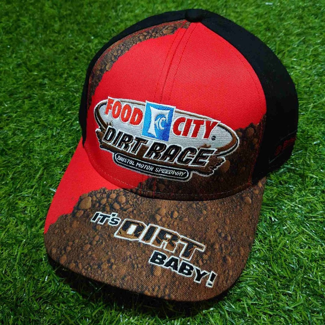 NASCAR Food City Dirt Race, Men's Fashion, Watches & Accessories, Caps ...