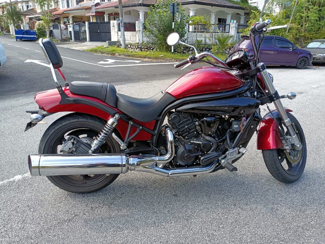 Naza Cruise 650cc, Motorbikes on Carousell