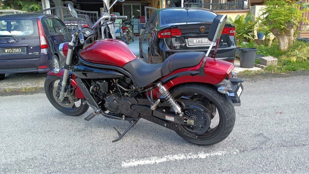 Naza Cruise 650cc, Motorbikes on Carousell