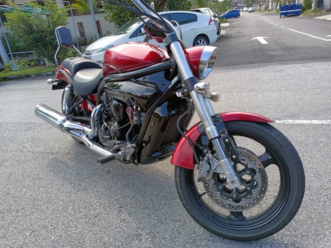 Naza Cruise 650cc, Motorbikes on Carousell