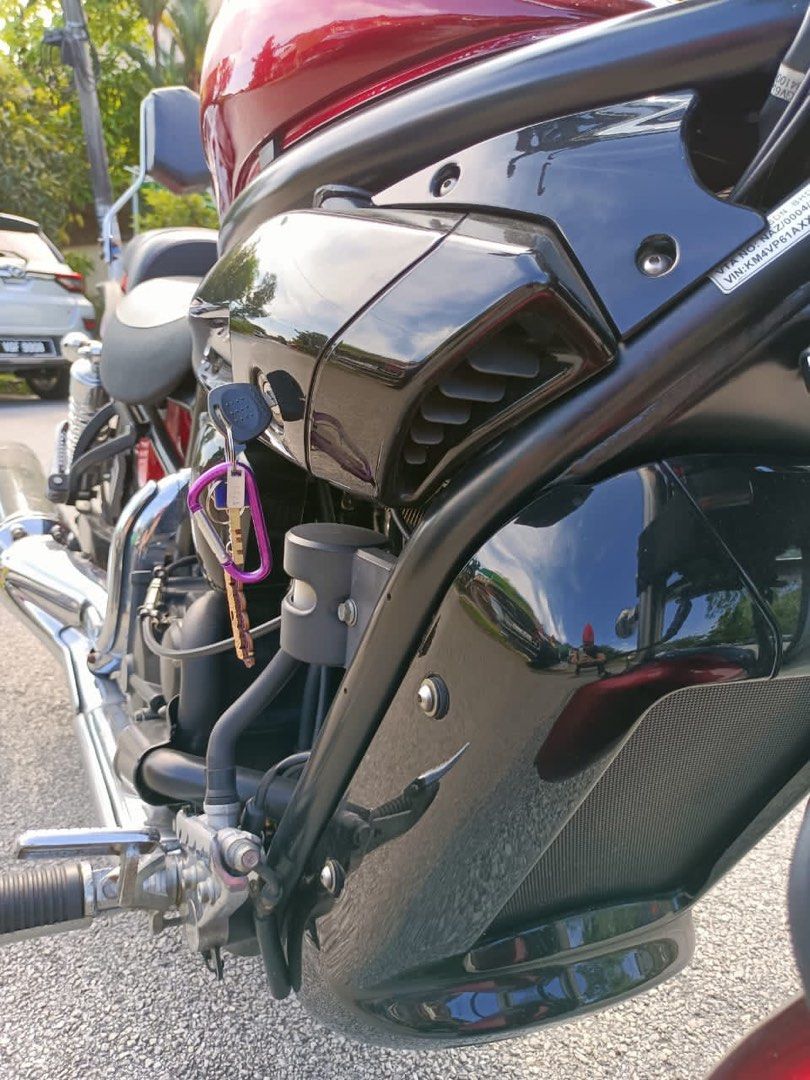 Naza Cruise 650cc, Motorbikes on Carousell