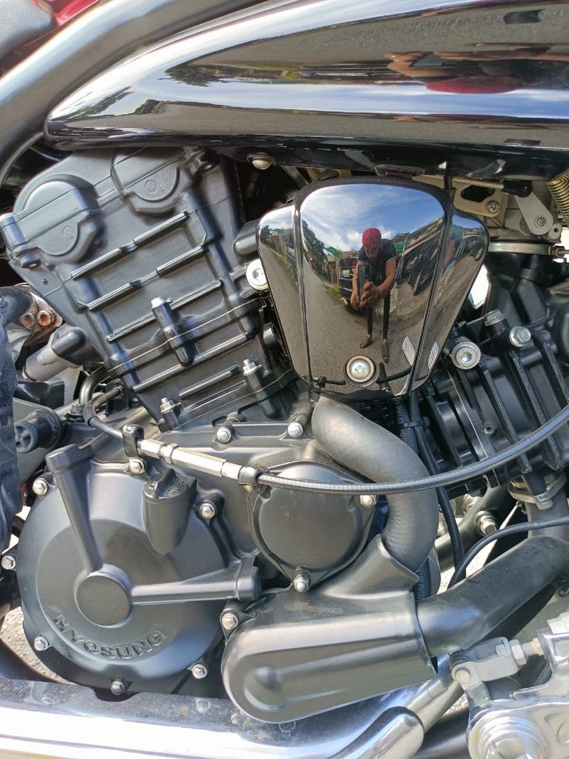 Naza Cruise 650cc, Motorbikes on Carousell