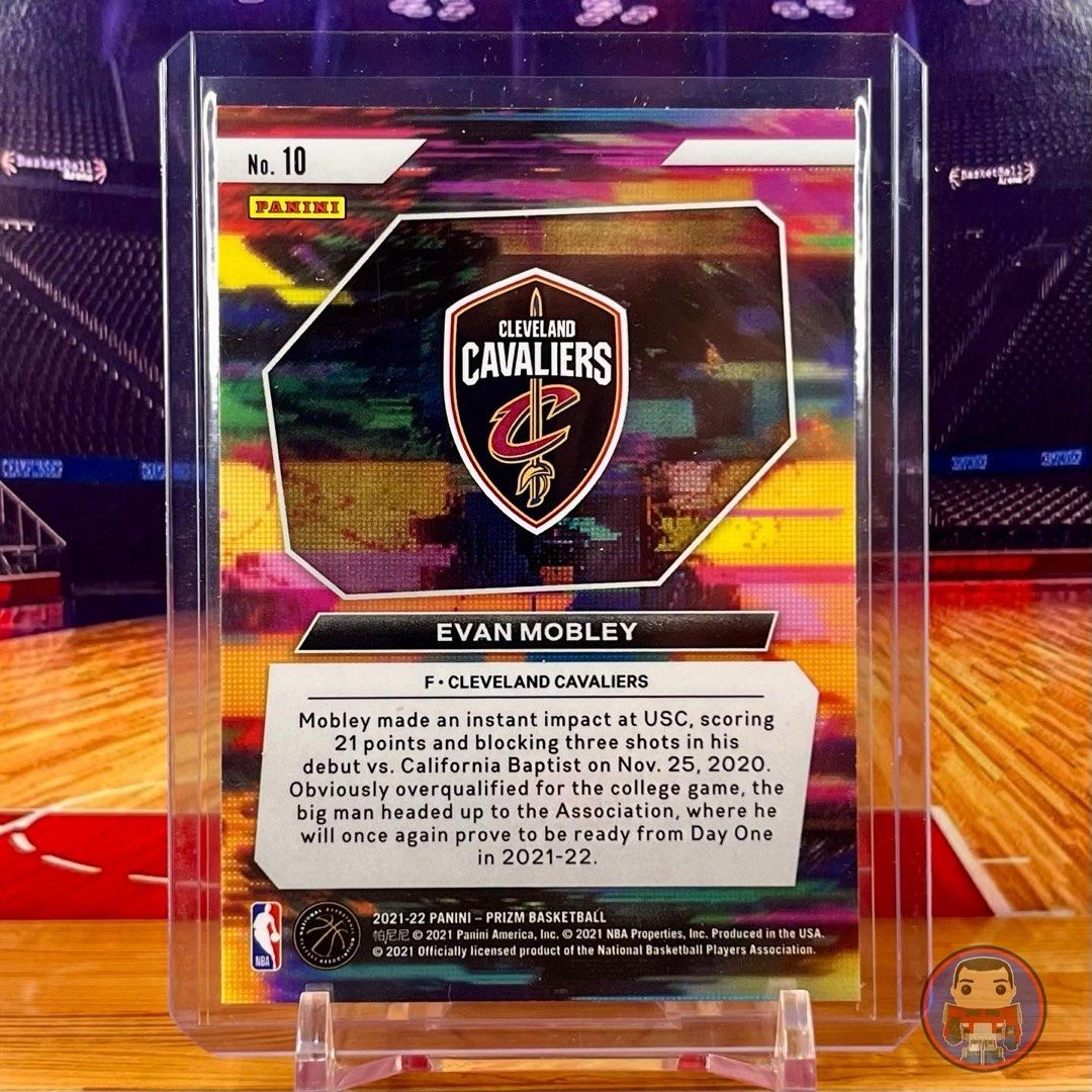NBA Cards - Evan Mobley 2021-22 Panini Prizm Instant Impact #10 (Rookie ...