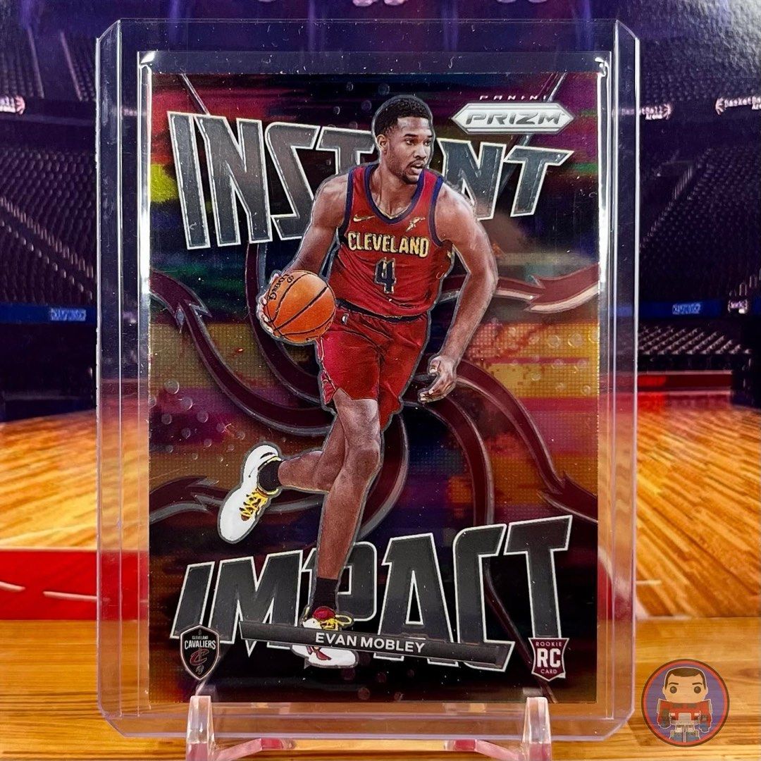 NBA Cards - Evan Mobley 2021-22 Panini Prizm Instant Impact #10 (Rookie ...
