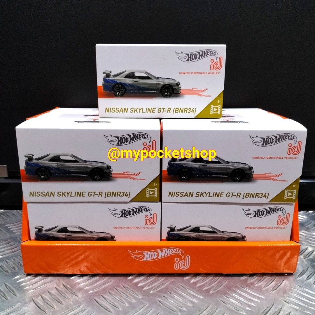 (NEW YEAR SPECIAL) Hot Wheels NISSAN SKYLINE GT-R BNR34 / R34 ...