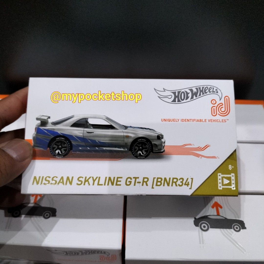 (NEW YEAR SPECIAL) Hot Wheels NISSAN SKYLINE GT-R BNR34 / R34 ...