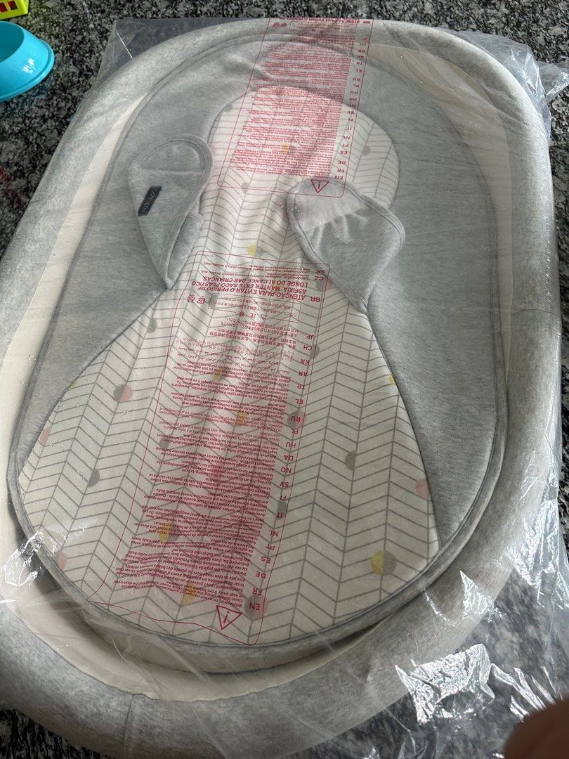 Newborn baby Cocoon bed for cot crib, Babies & Kids, Baby Nursery ...