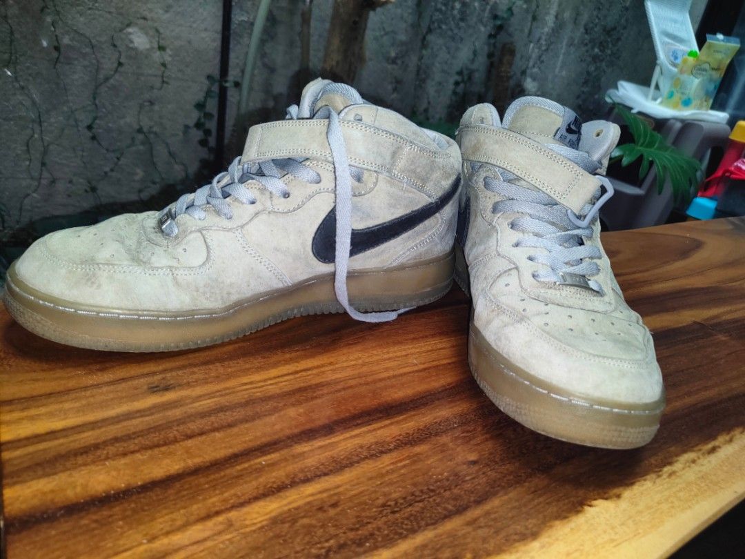 Nike air force 1 colab reigning camp, Fesyen Pria, Sepatu , Sneakers di ...