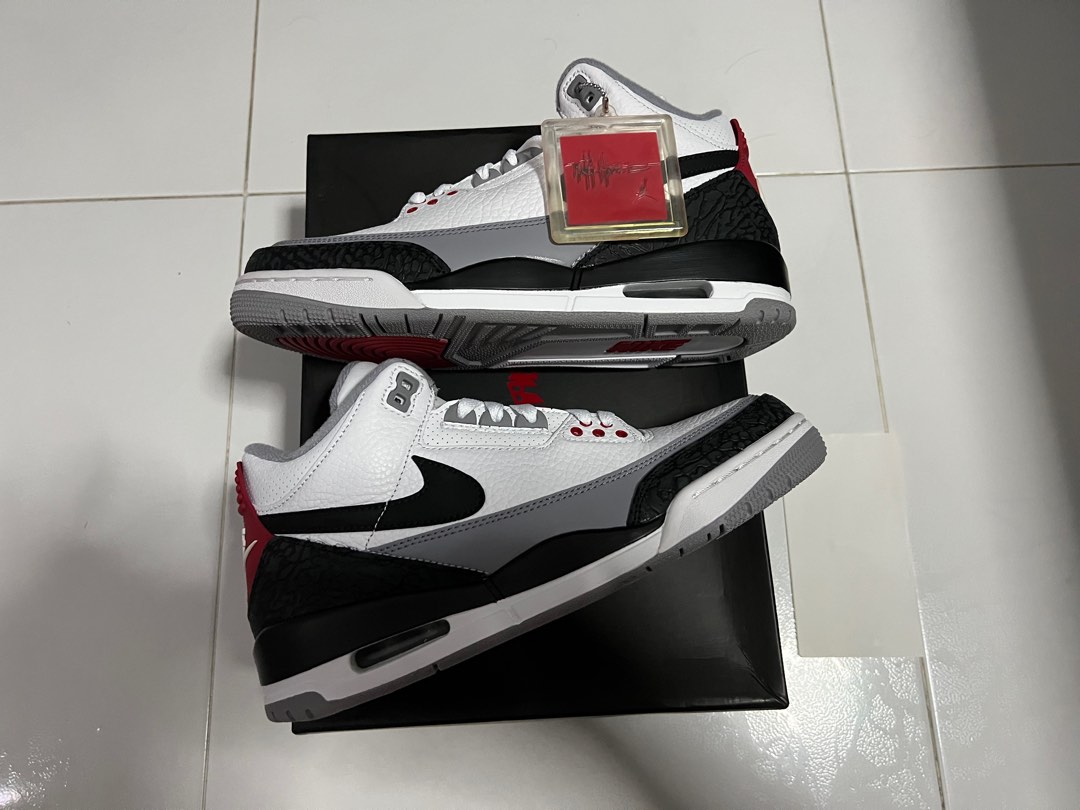 Nike Air Jordan Retro 3 - Tinker Hatfield, Men's Fashion, Footwear ...