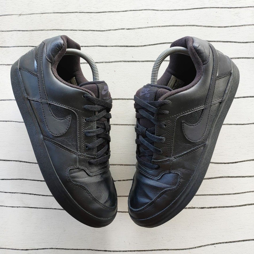 NIKE SB DELTA FORCE VULC BLACK 8.5UK (27.5CM), Men's Fashion, Footwear ...