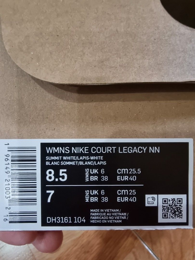 Nike Women's Court Legacy Next Nature Shoes - Summit White, Luxury ...