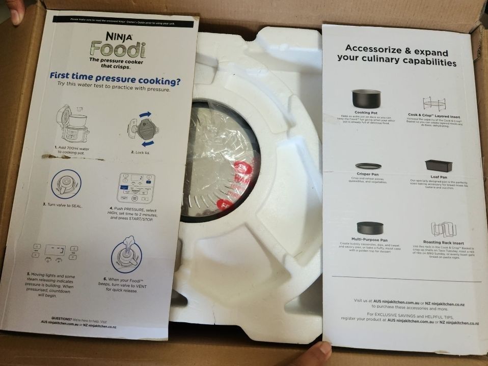 Ninja OP300, TV & Home Appliances, Kitchen Appliances, Cookers on Carousell