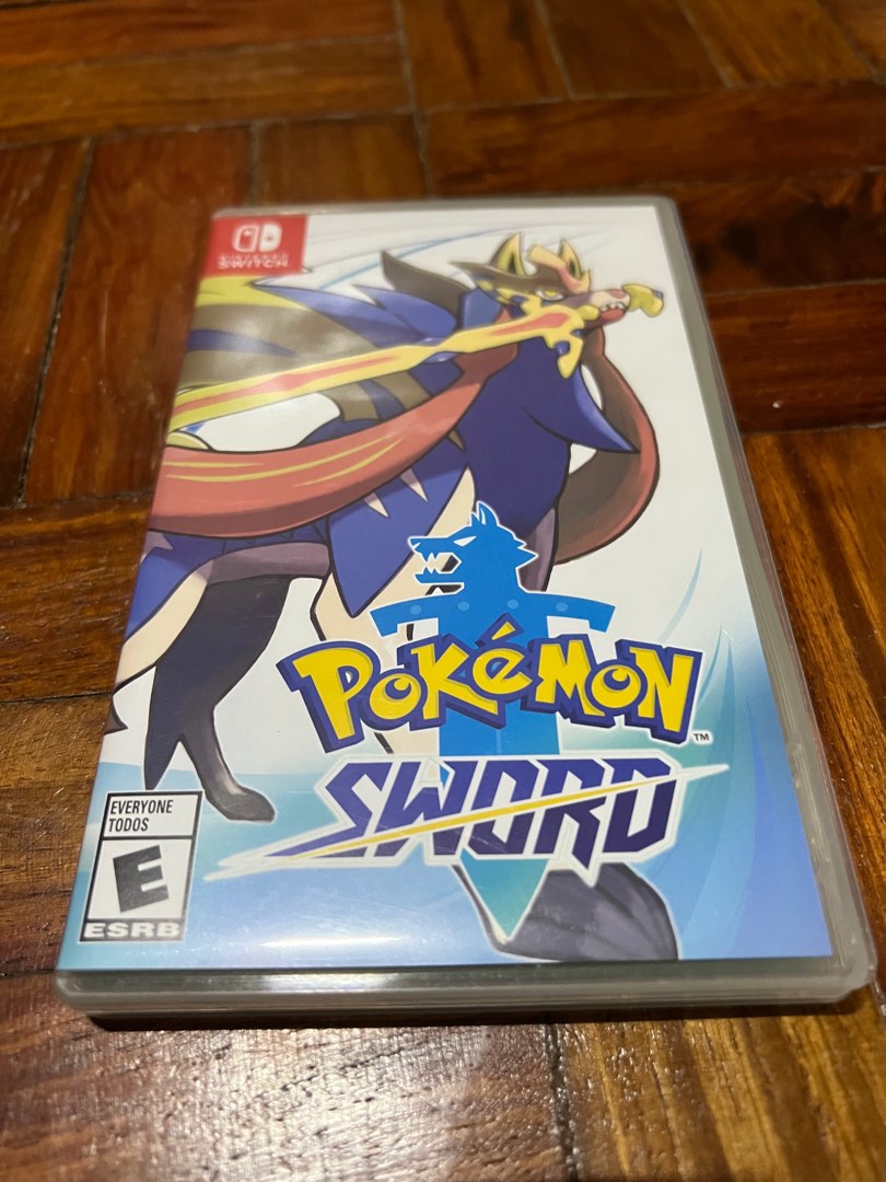 Nintendo Switch - Pokemon Sword, Video Gaming, Video Games, Nintendo on ...