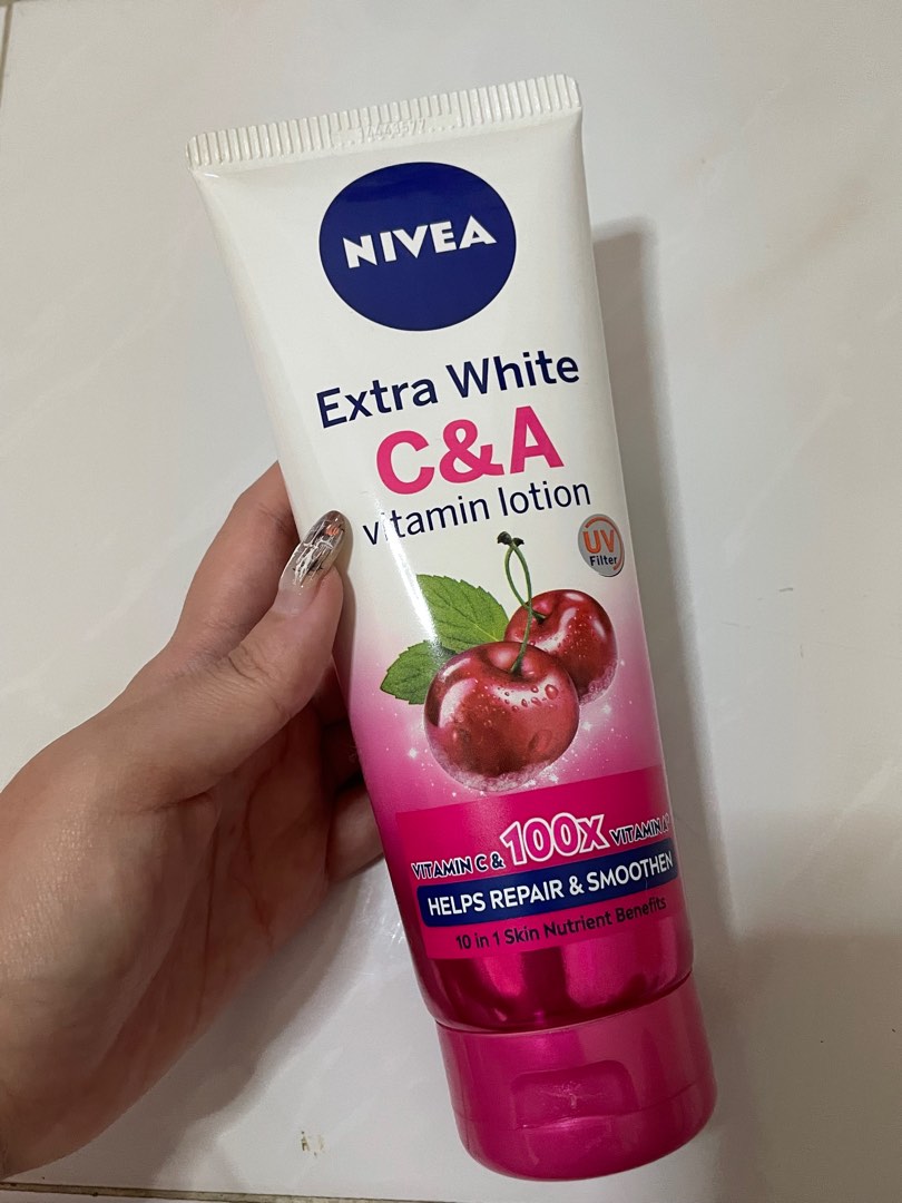 Nivea Extra White Lotion, Beauty & Personal Care, Bath & Body, Body ...