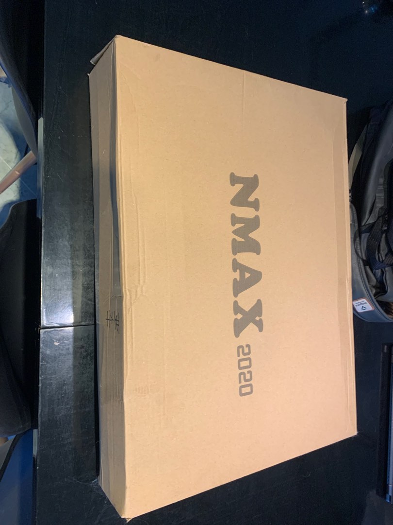 NMAX V2 box rack, Motorcycles, Motorcycle Accessories on Carousell