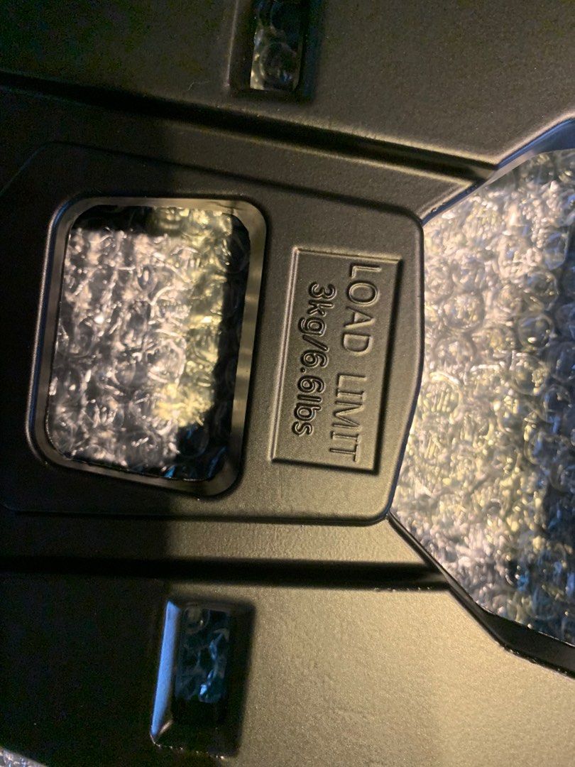 NMAX V2 box rack, Motorcycles, Motorcycle Accessories on Carousell