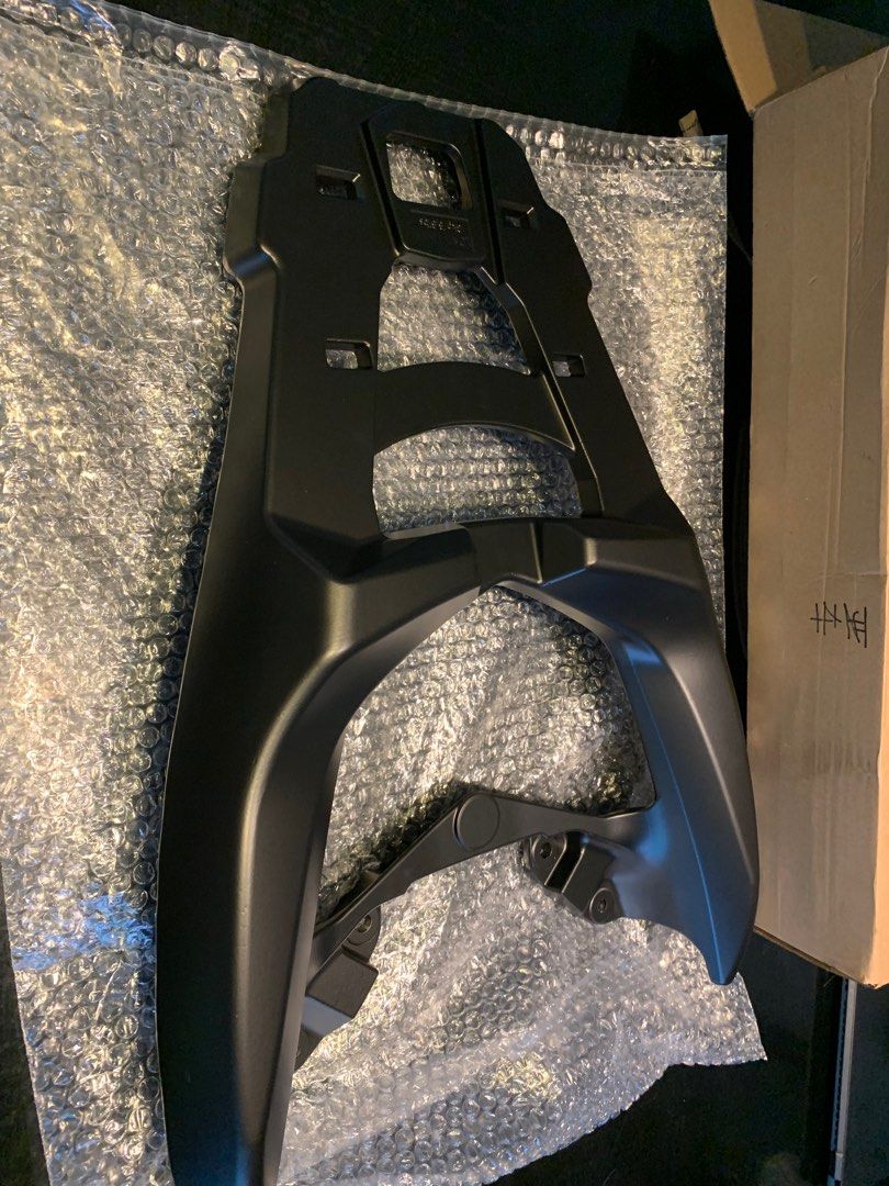 NMAX V2 box rack, Motorcycles, Motorcycle Accessories on Carousell