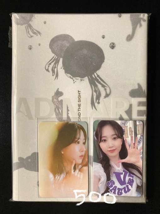 Nmixx Admare Unsealed, Hobbies & Toys, Memorabilia & Collectibles, K ...