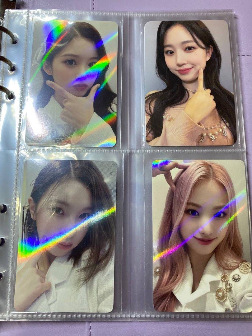 WTS nmixx sign album and photocard, Hobbies & Toys, Collectibles ...