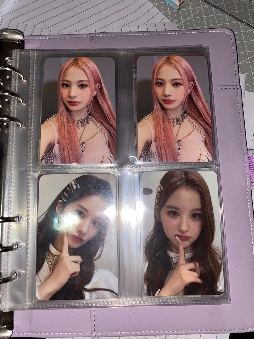 WTS nmixx sign album and photocard, Hobbies & Toys, Collectibles ...