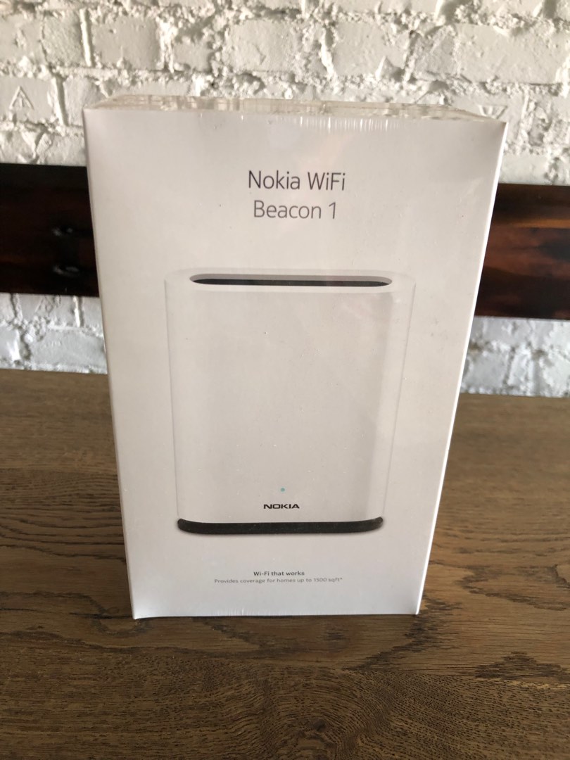 Nokia Beacon 1 Wi Fi Router / Mesh, Computers & Tech, Parts ...