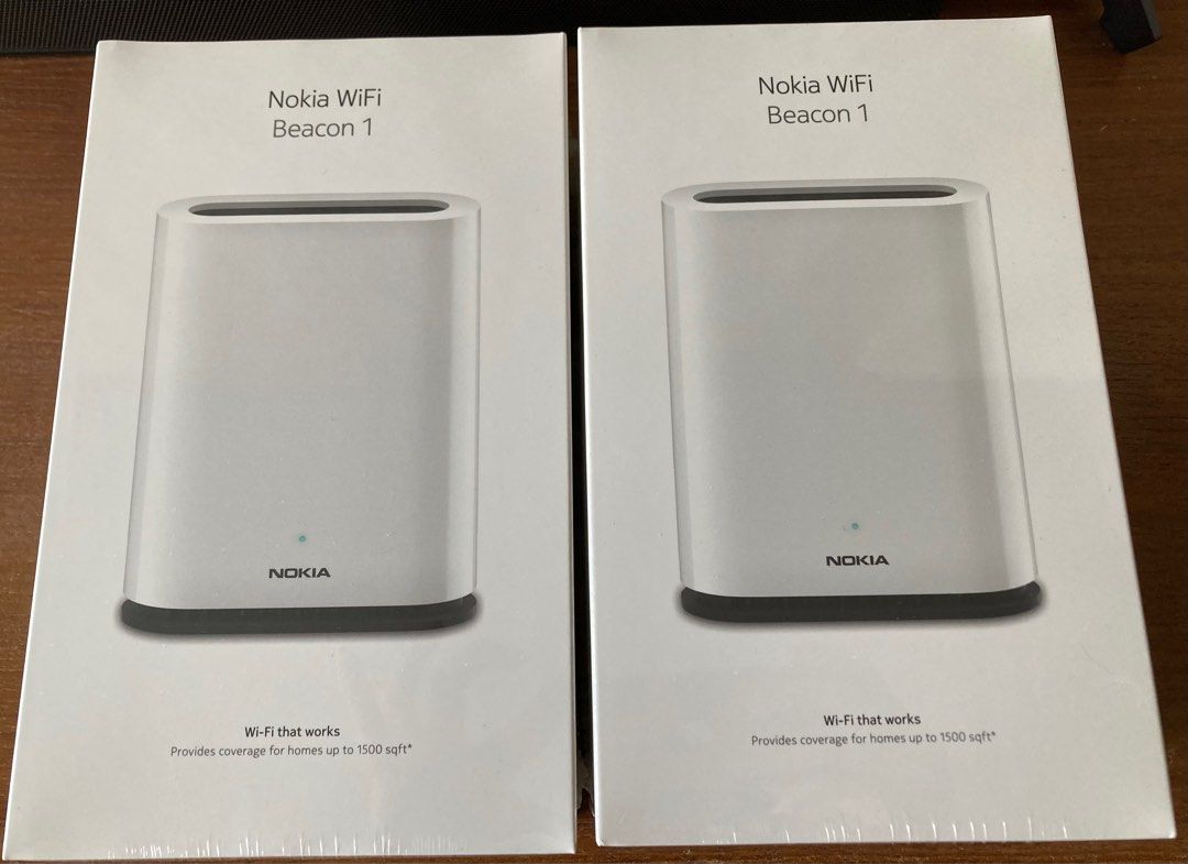 Nokia WiFi Beacon 1, TV & Home Appliances, Electrical, Adaptors ...