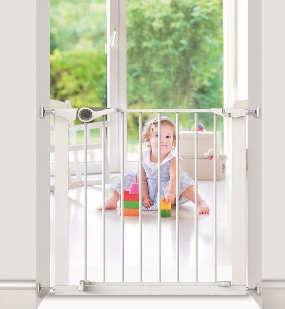 Noma Child Safety Gate Pagar Budak [80-115cm], Babies & Kids, Baby ...