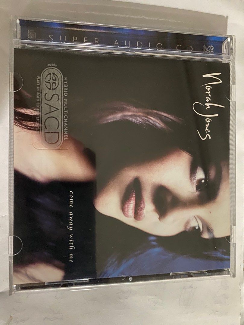 Norah Jones Come Away With Me Made In USA Hybrid SACD, Hobbies & Toys ... Norah Jones Come Away With Me Made In USA Hybrid SACD, Hobbies & Toys ...