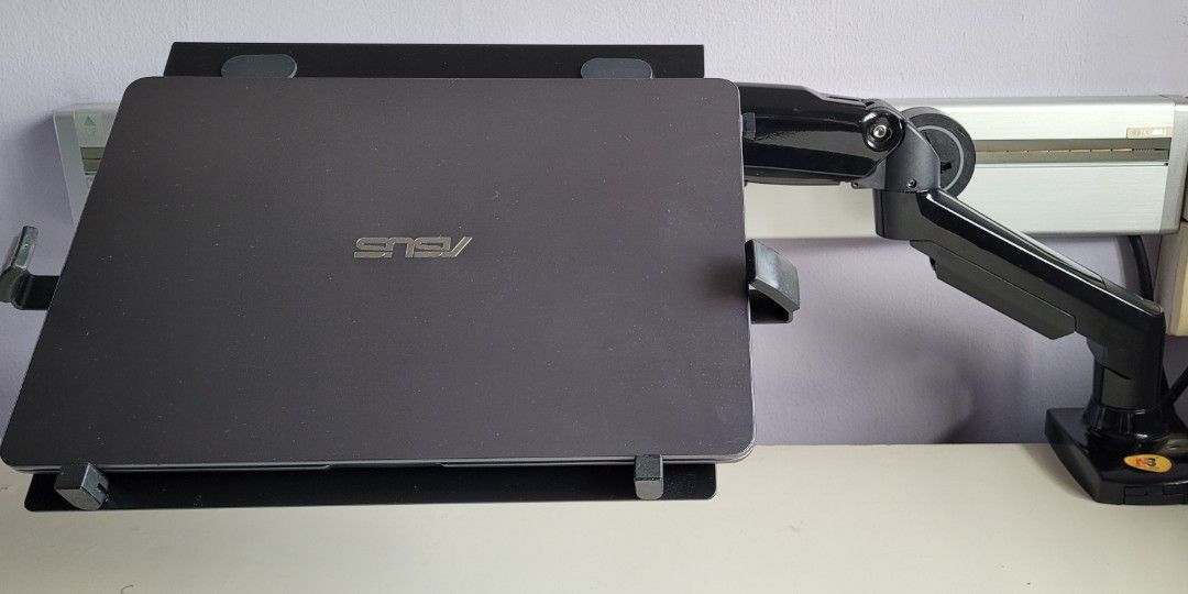 North Baiyou F80 Monitor Arm + Laptop Tray Mount, Computers & Tech ...